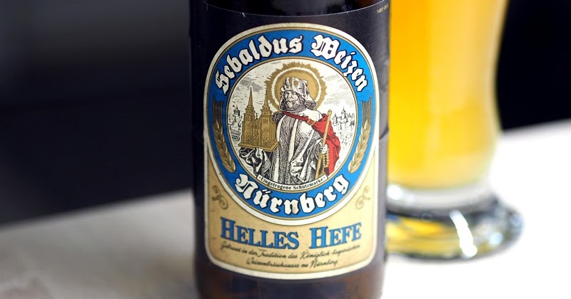 OLUTKELLARI: Tucher Sebaldus Helles Hefe Weizen