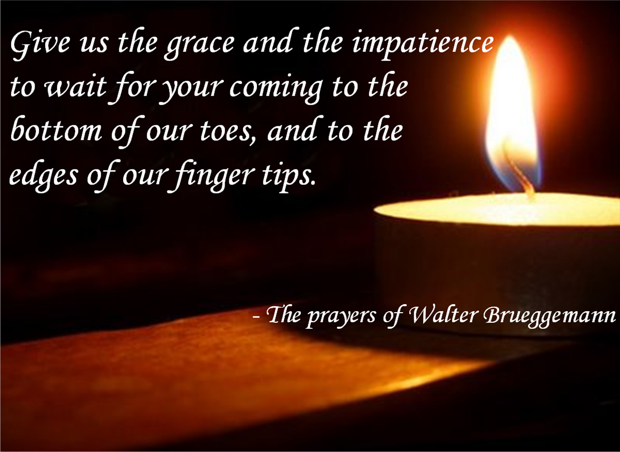 Blue Eyed Ennis: Advent Hope