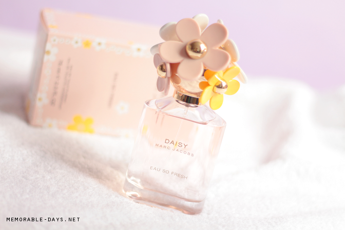 Review: Marc Jacobs Daisy Eau So Fresh | Memorable Days : Beauty Blog ...