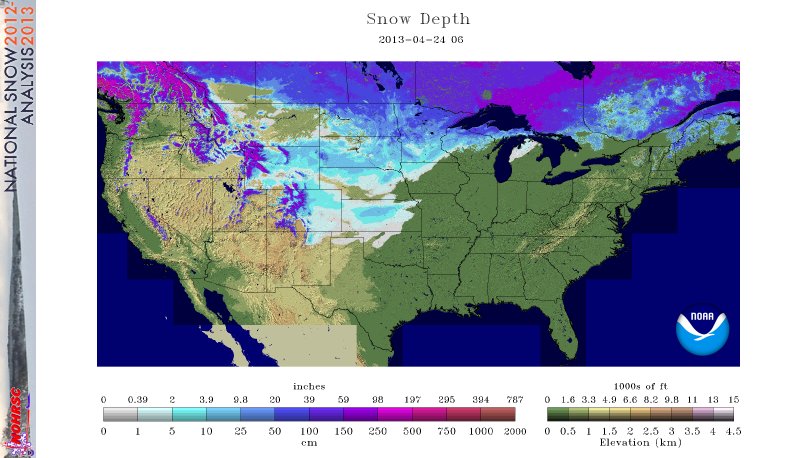 On and Off the Radar With CBS4 Weather: Snow Melt Across the Upper Midwest