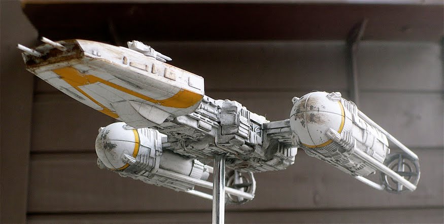 The Great Canadian Model Builders Web Page!: Y Wing Starfighter