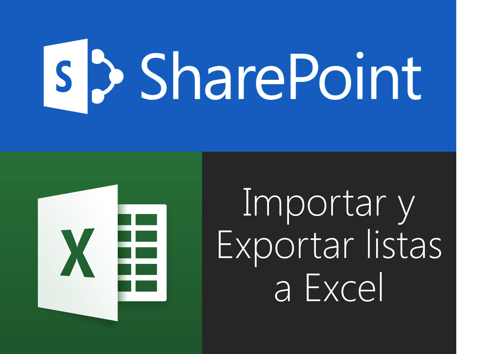 Importar y Exportar a Excel en SharePoint - Olga Martí