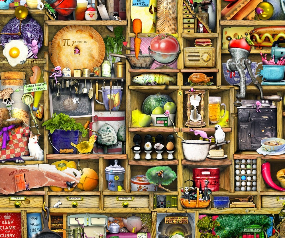 El Rincón de un Malagueño: COLIN THOMPSON, pintor inglés. La ...