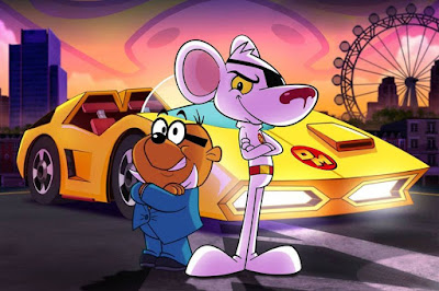 NickALive!: Nickelodeon India Acquires Rights To New "Danger Mouse ...
