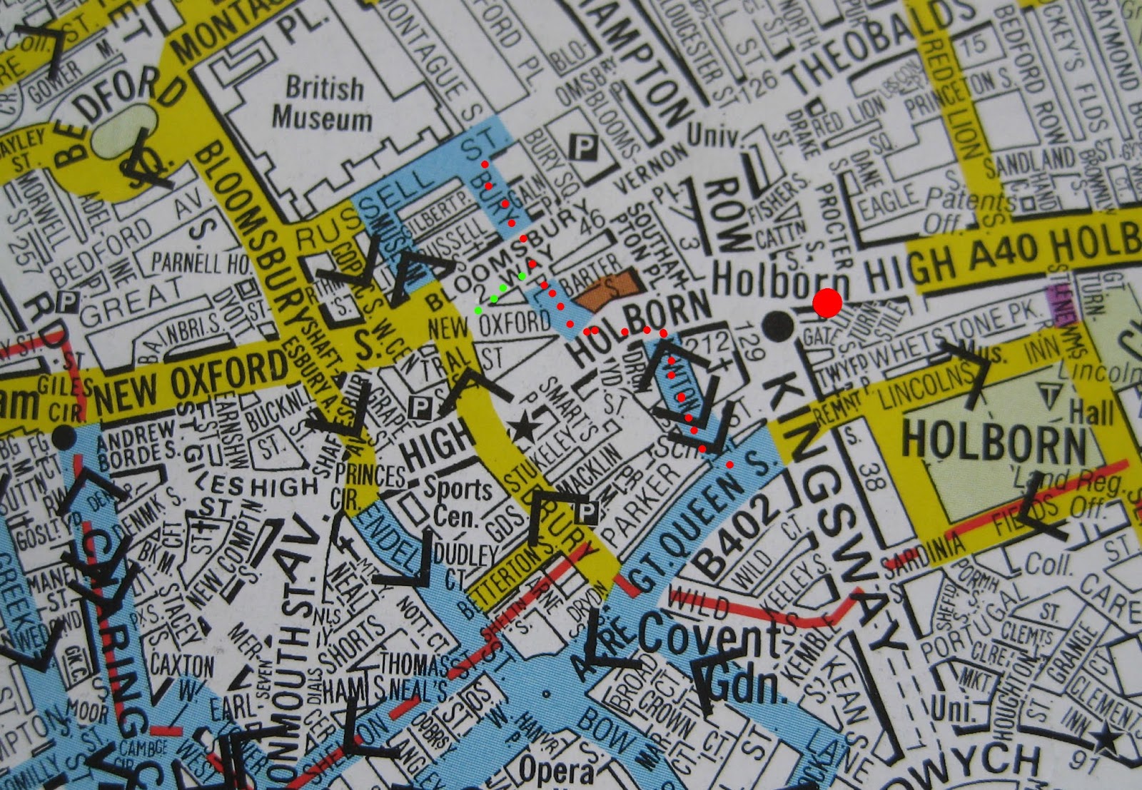 Vole O'Speed: "Two sides to every story"