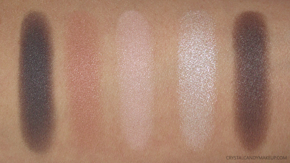 Annabelle Eye & Brow Palette - CrystalCandy Makeup Blog | Review + Swatches