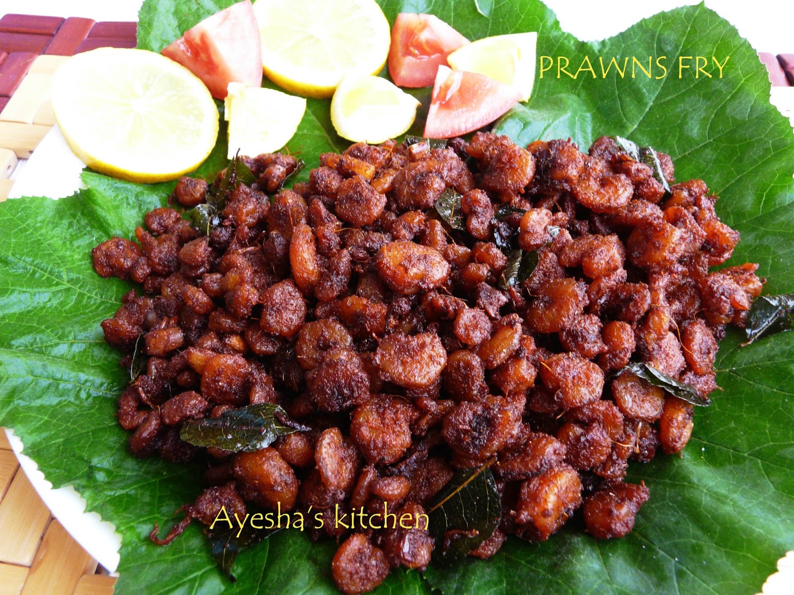 SHRIMP RECIPES - HOW TO FRY PRAWNS SPICY AND CRISPY / PRAWNS FRY