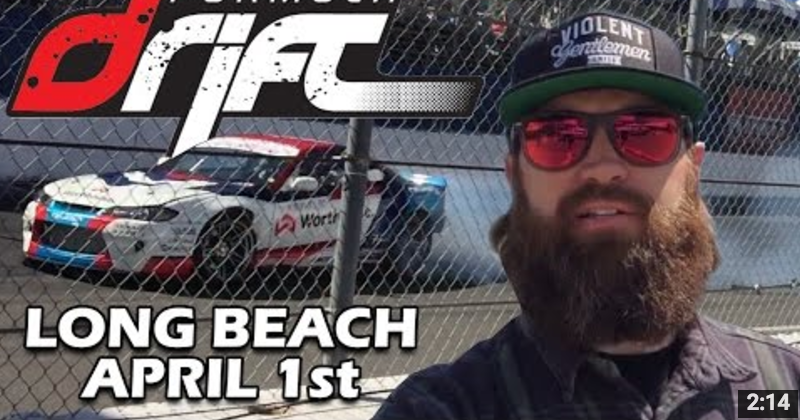 Throtl does Formula D Long Beach!!