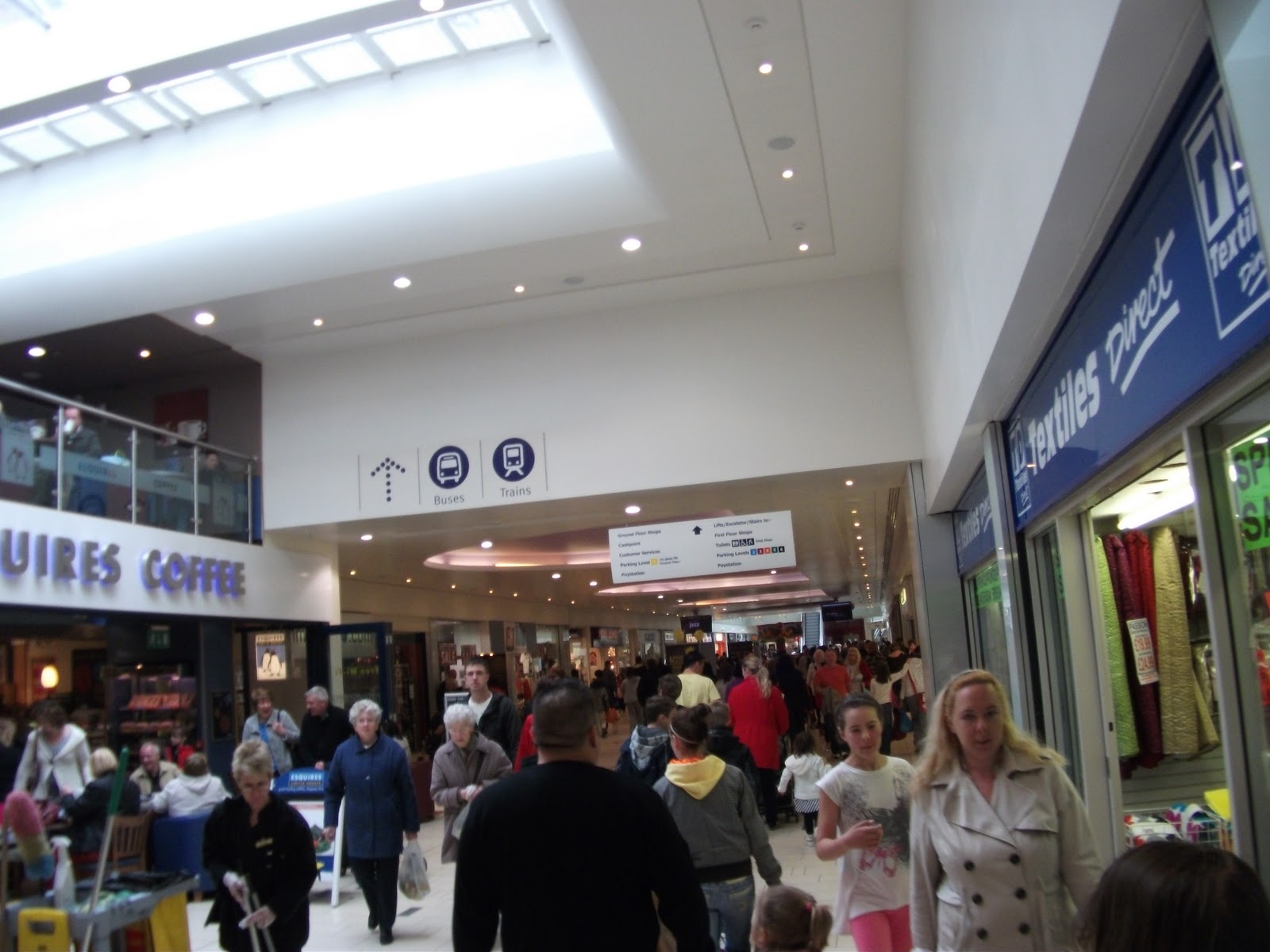 townsbook: doncaster town centre