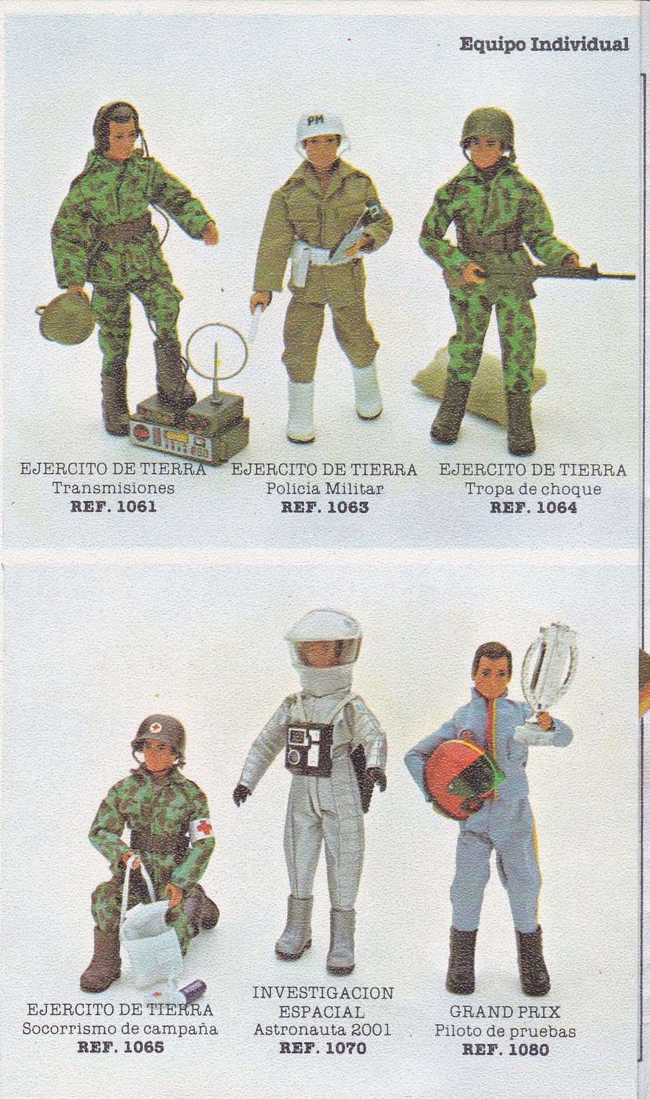 MIS AFICIONES Y ALGO MAS: Catalogo Madelman de 1977
