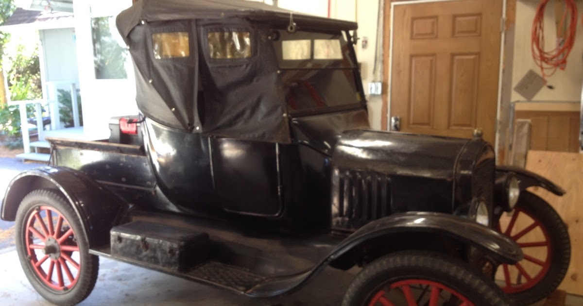Blue Roads Journal: Model T Project
