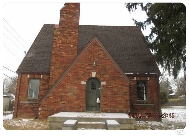 Sears House Seeker: The Indianapolis Brick Dover In The 1930 Sears Catalog