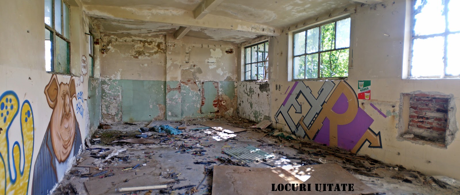 Chimopar / Intreprinderea Chimica Dudesti - Locuri uitate