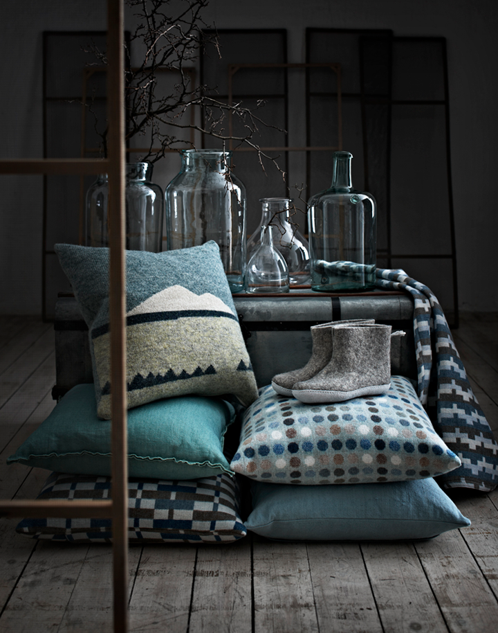 Soft and Colorful Textile Inspiration ♥ Мек и цветен текстил – 79 ideas