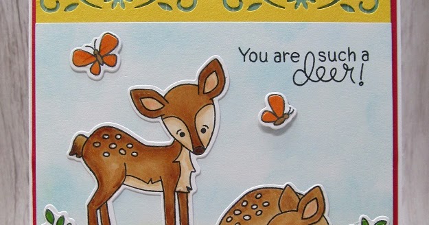 Savvy Handmade Cards: Such a Deer Card