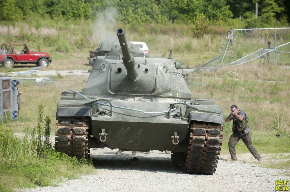 Outbreak- Gaming the Z Apocalypse: Walking Dead Wednesday- a Tank!