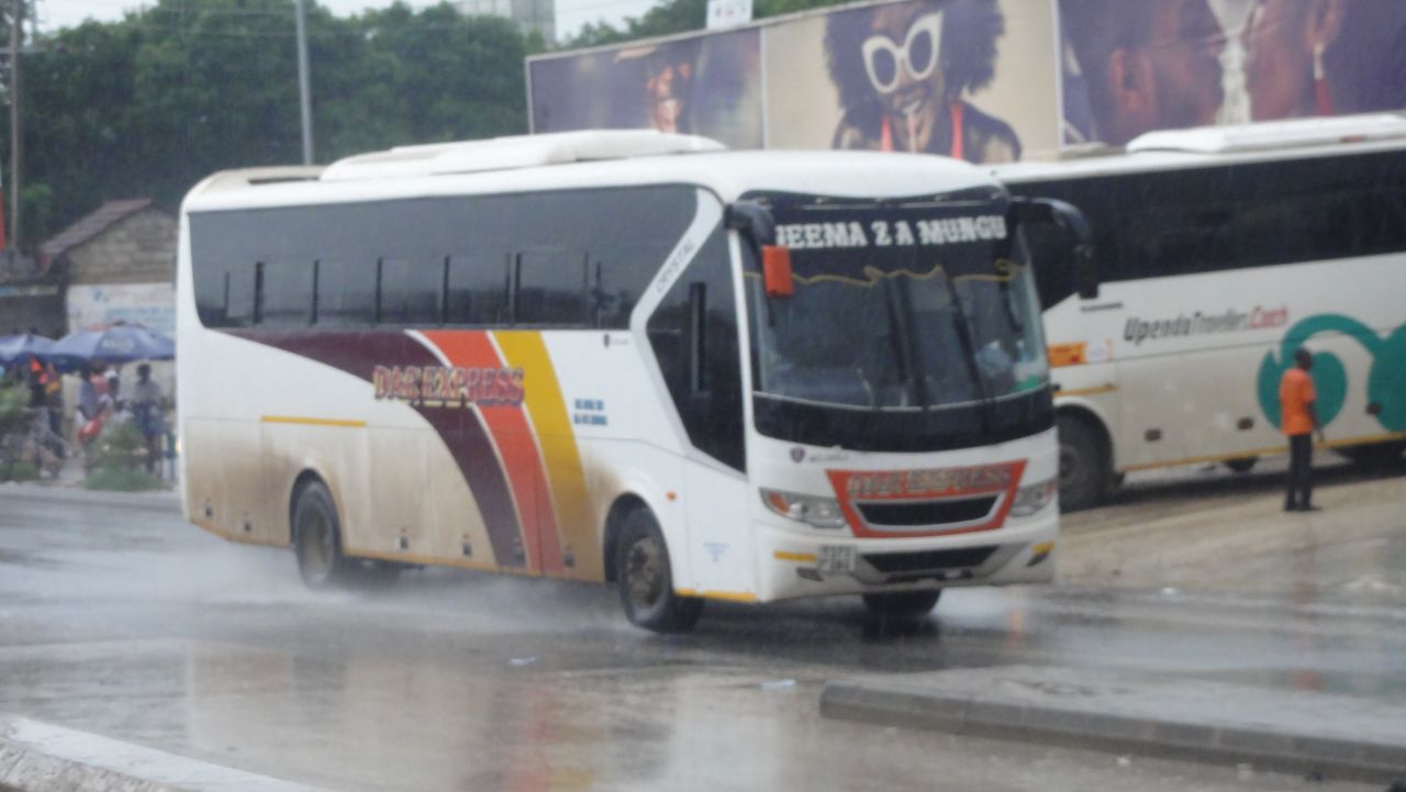 Tanzania Bound Buses: DAR EXPRESS