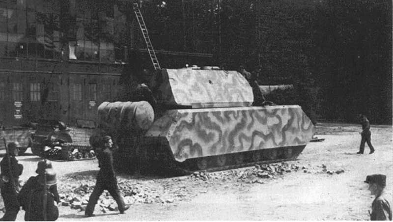 Catainium's Tanks: Panzer VIII Maus Super-Heavy Tank