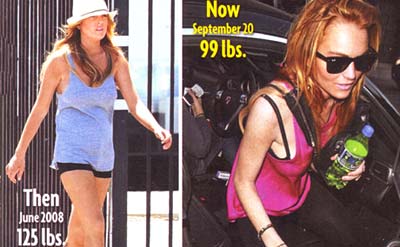 Charming Pretty Girl: lindsay lohan skinny