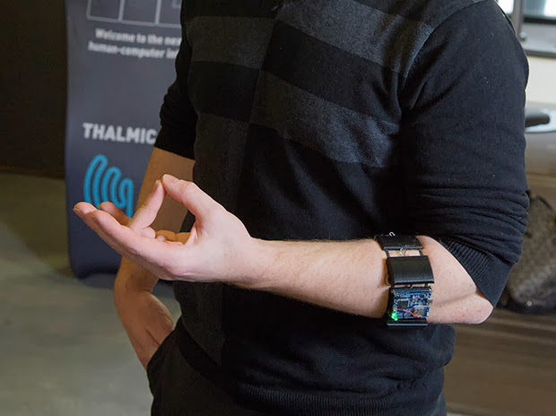MYO - Wearable Gesture Control from Thalmic Labs - Lazy Boy Tech