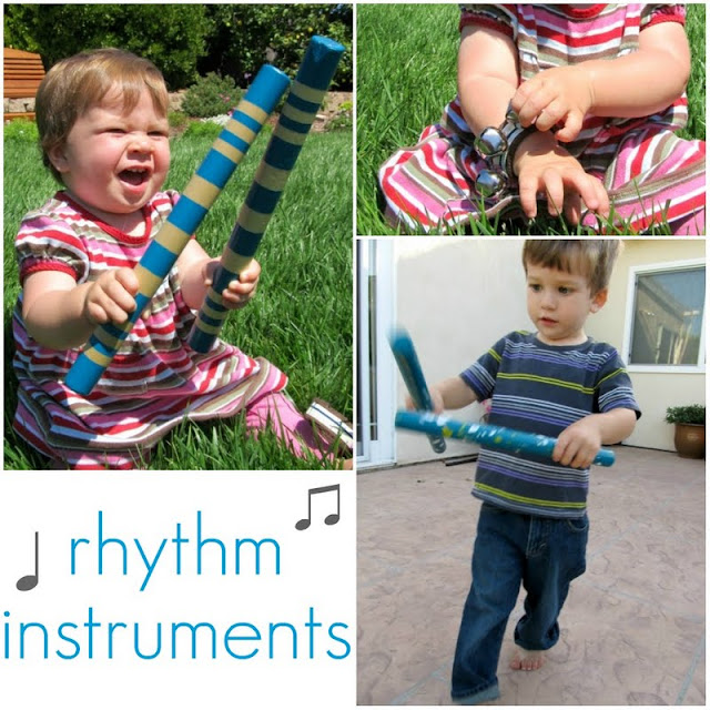 Hobbies: rhythm instruments