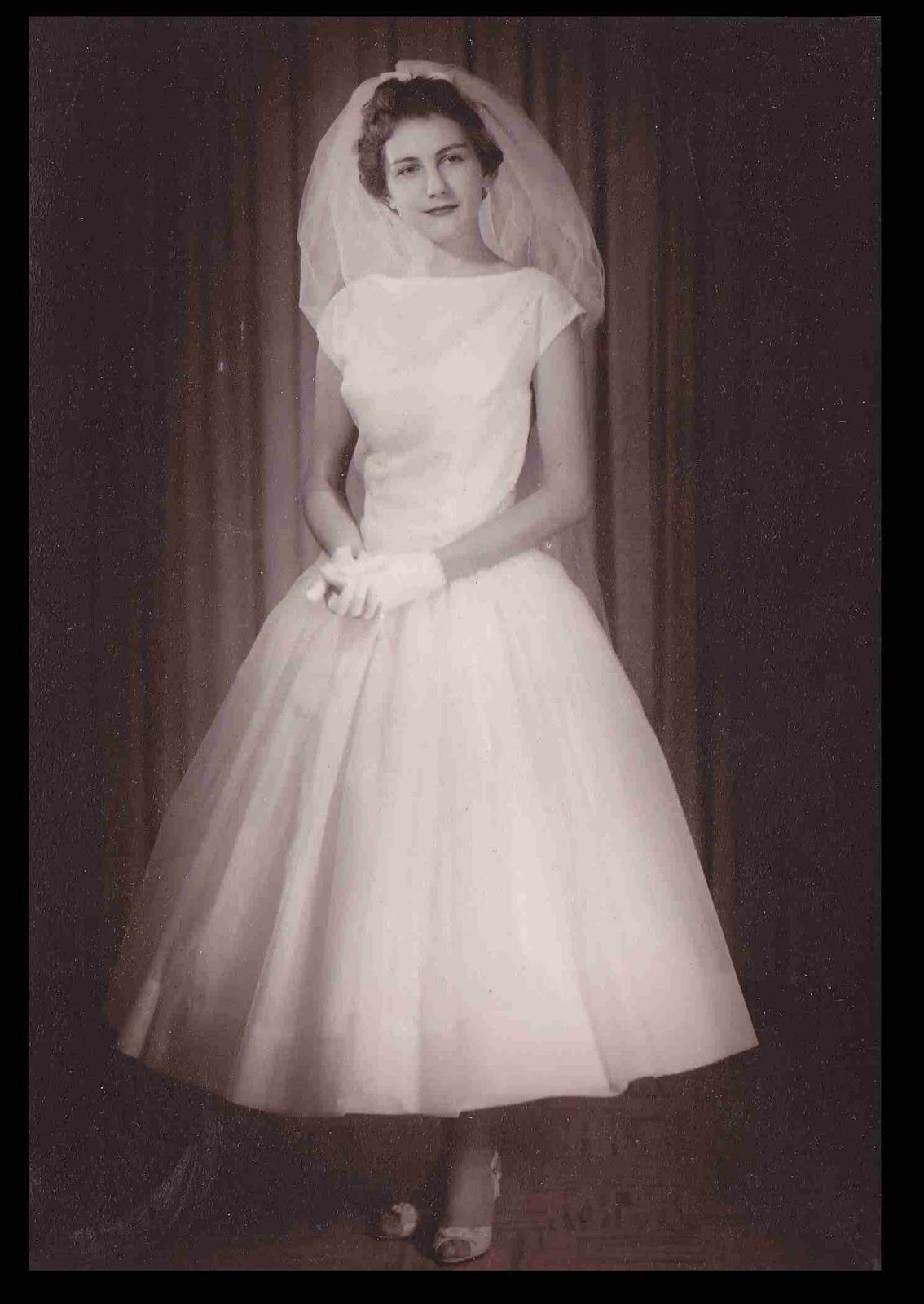 lemonpiepatreese: My wedding in Comanche, 1957