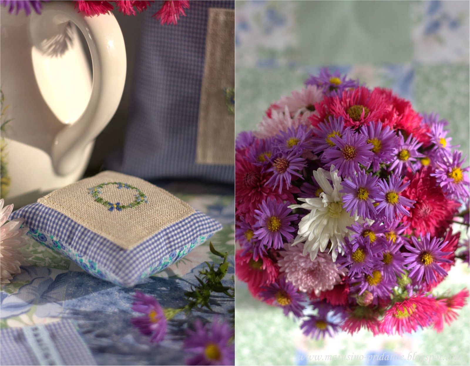 Сундучок с Марусиным приданым: "К" для Кати / "K" is for Kate