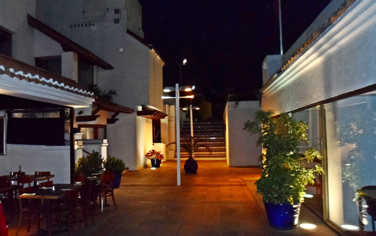 AlcBlog: Noite de sábado em Santiago: jantar em um dos diversos ...