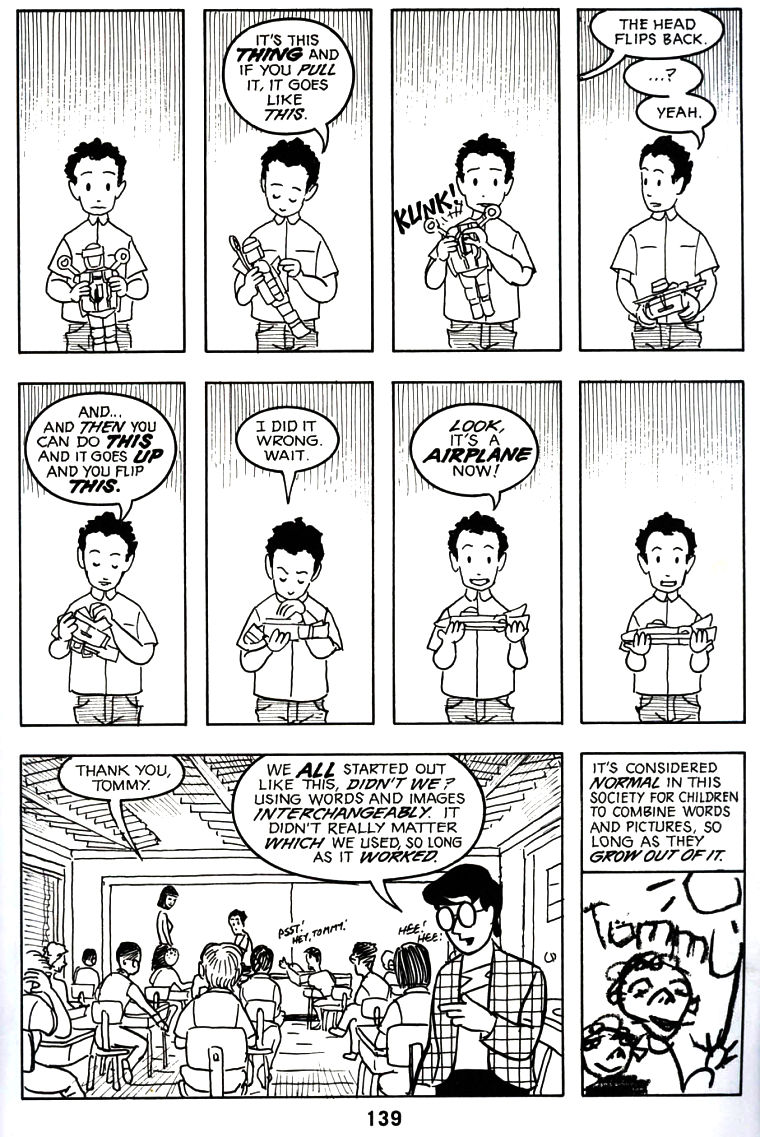 Understanding Comics: Chapter 6 Page 2