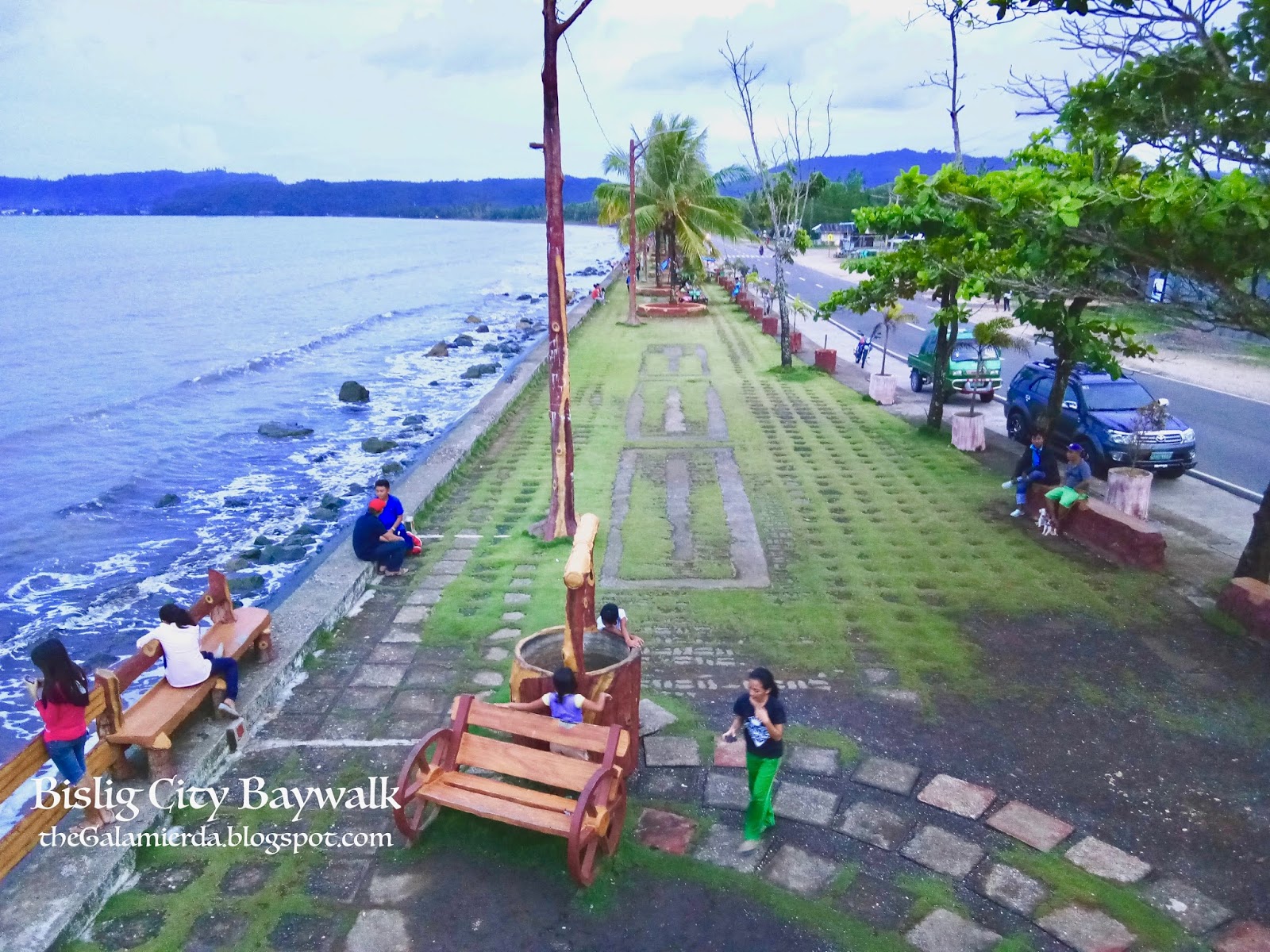The Galamierda: Exploring Surigao Del Sur: Bislig City Baywalk