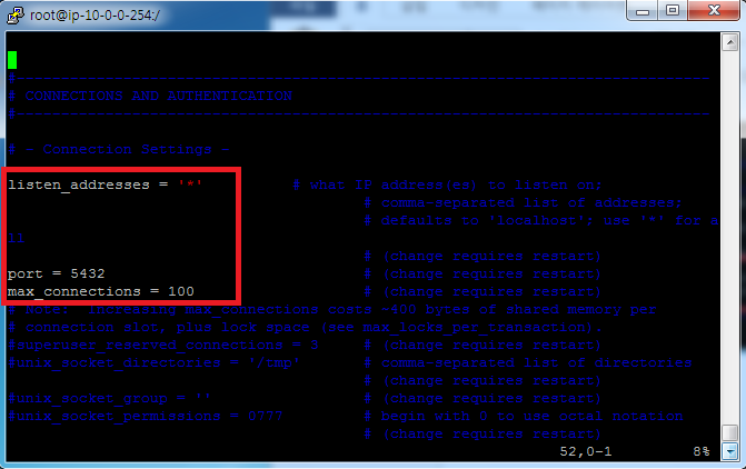 SECURITY: [PostgreSQL] PostgreSQL, pgAdmin3 연동