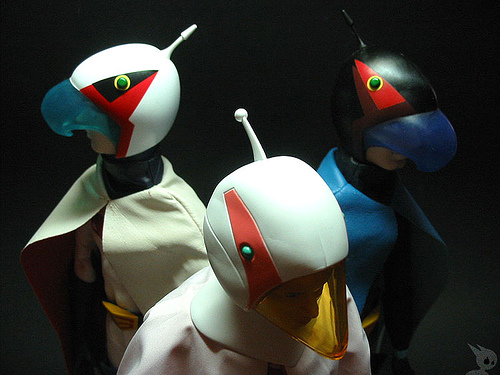 SNEAK PEEK : "Battle of the Planets": The "Gatchaman" Trailer