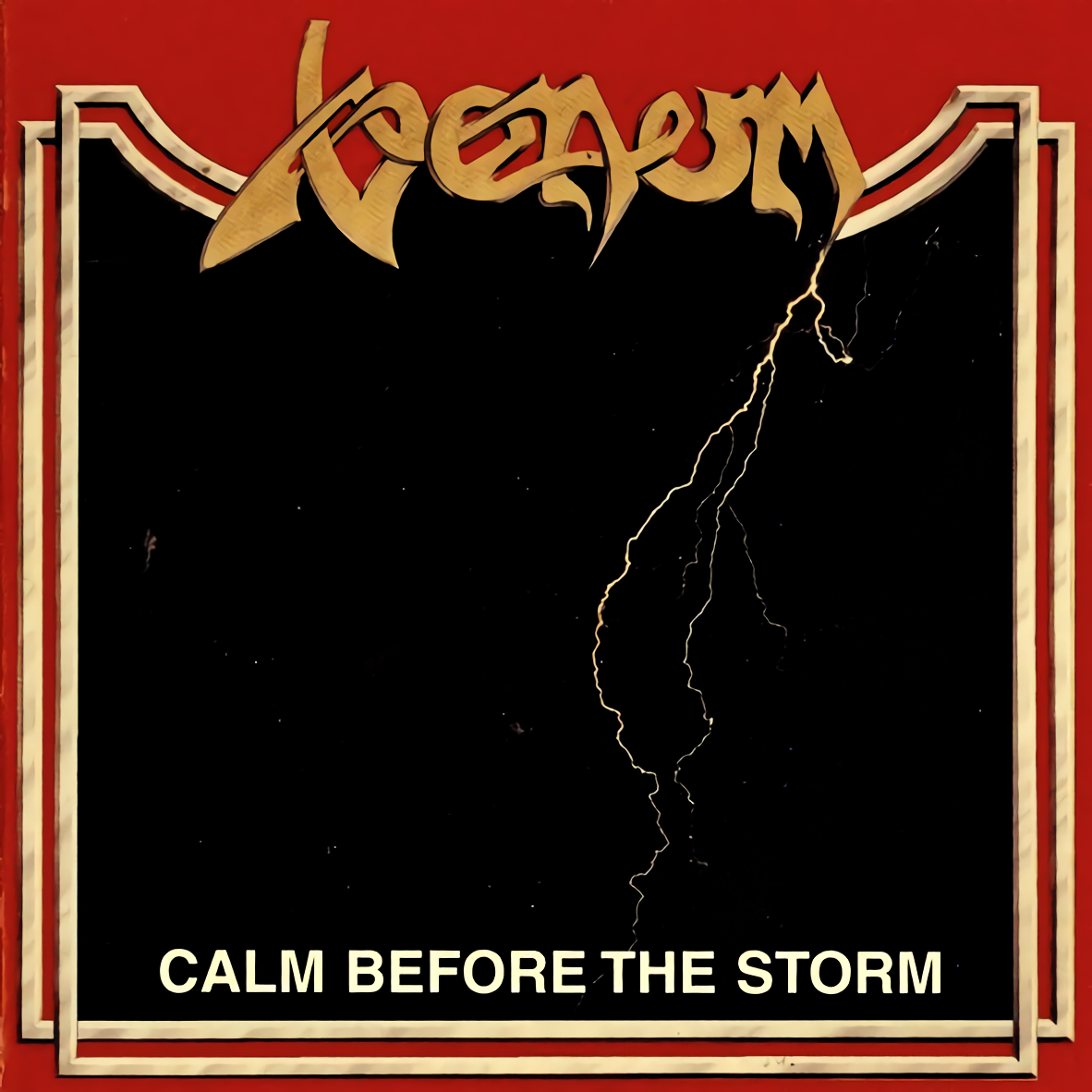 La Jukebox: Crítica: Calm Before the Storm de Venom (1987)