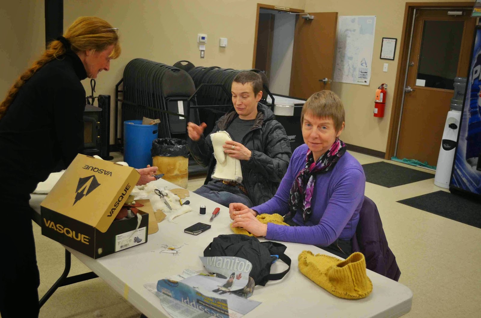 Mittens and Moccasin Making at Lyncrest Airport: Outdoor Enthusiasts ...