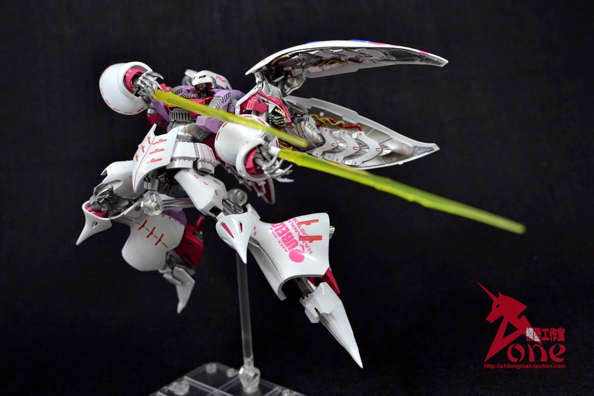 Custom Build: MC Model 1/144 AMX-004 Qubeley - Gundam Kits Collection ...