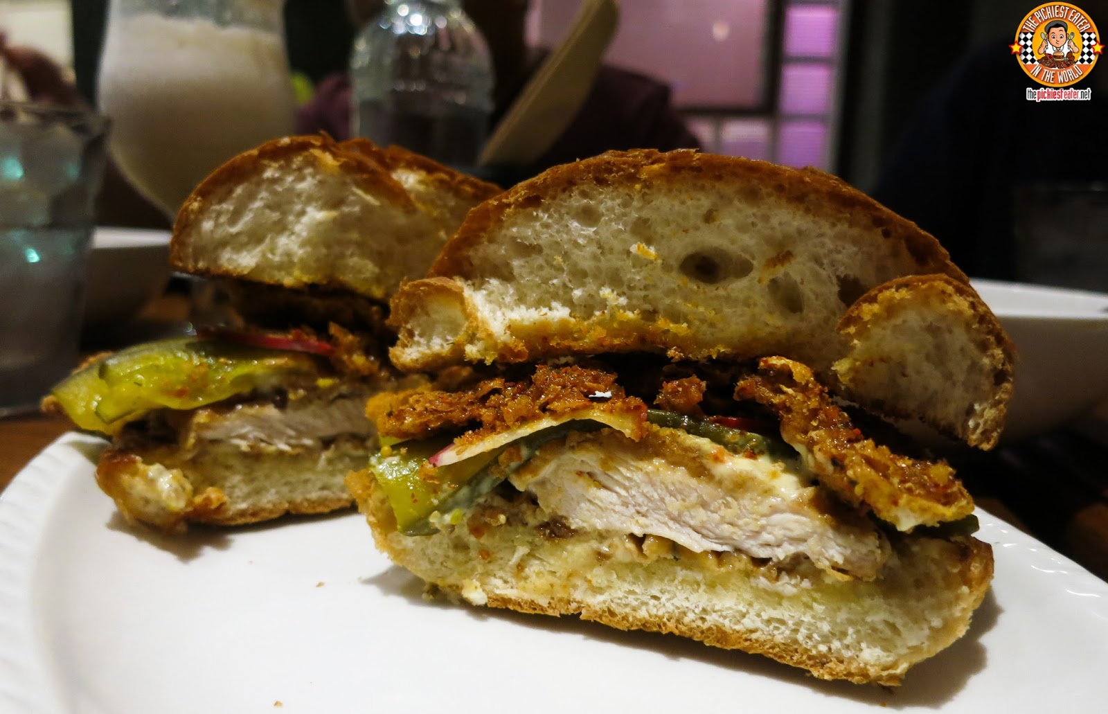 THE PICKIEST EATER IN THE WORLD: SOME FOWL PLAY AT FOWL BREAD!