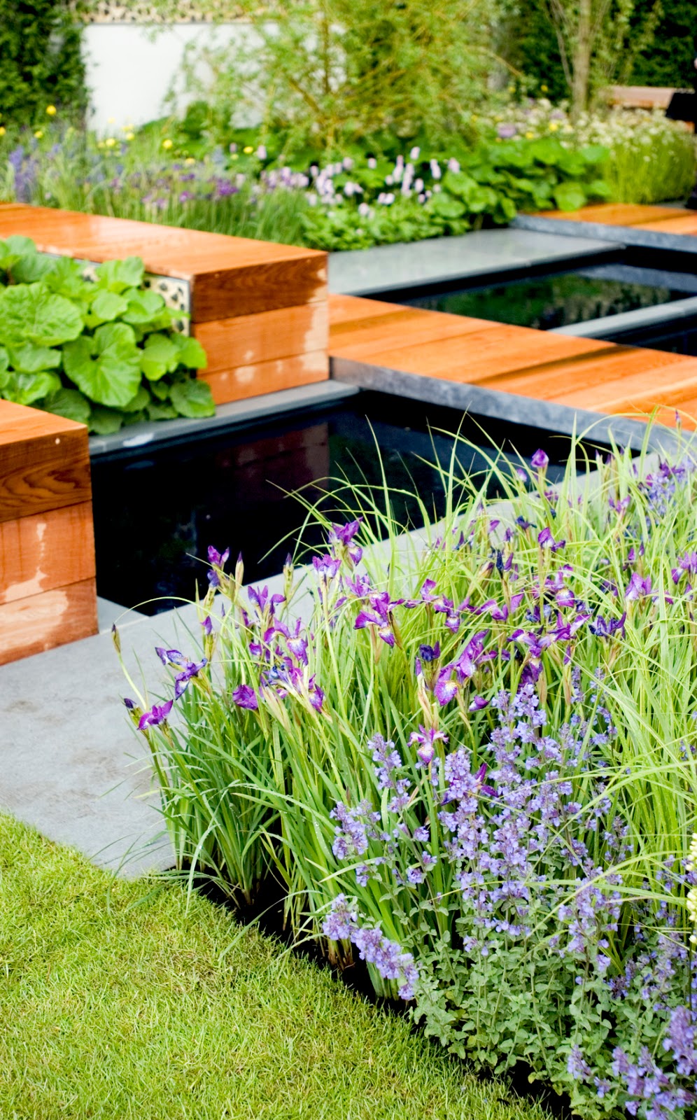 Larkfleet blog: Water features and ponds