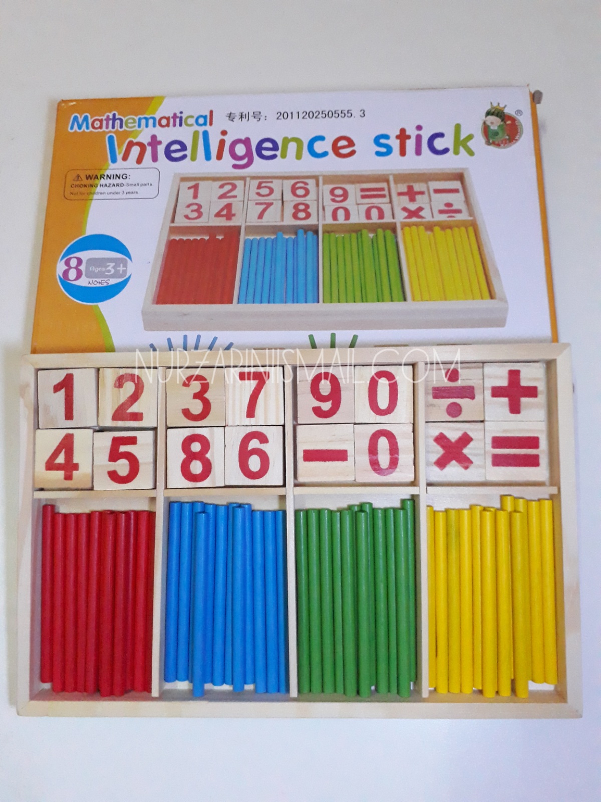 Intelligent Stick Bantu Anak Belajar Mengira