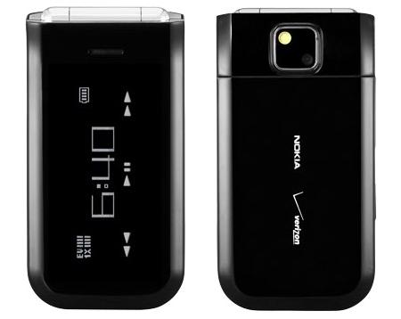 Full Phone Cellular Gallery: Nokia 3806 CDMA Phone Design