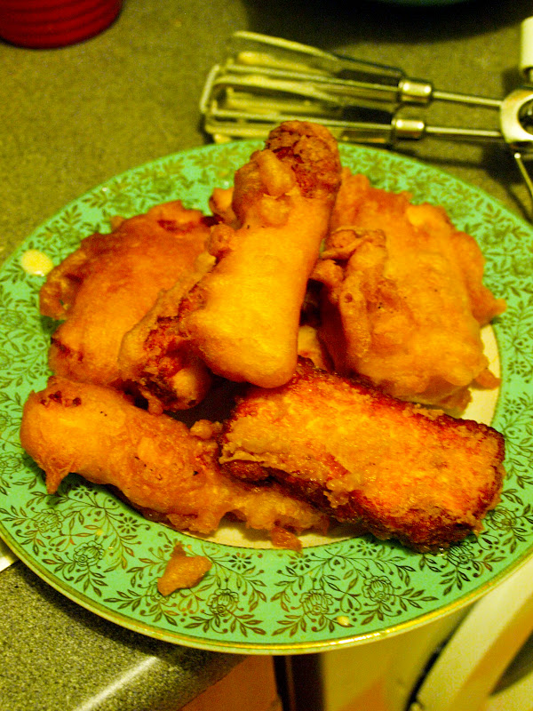 Good gobble!: The Life Aquatic Chippy Tea