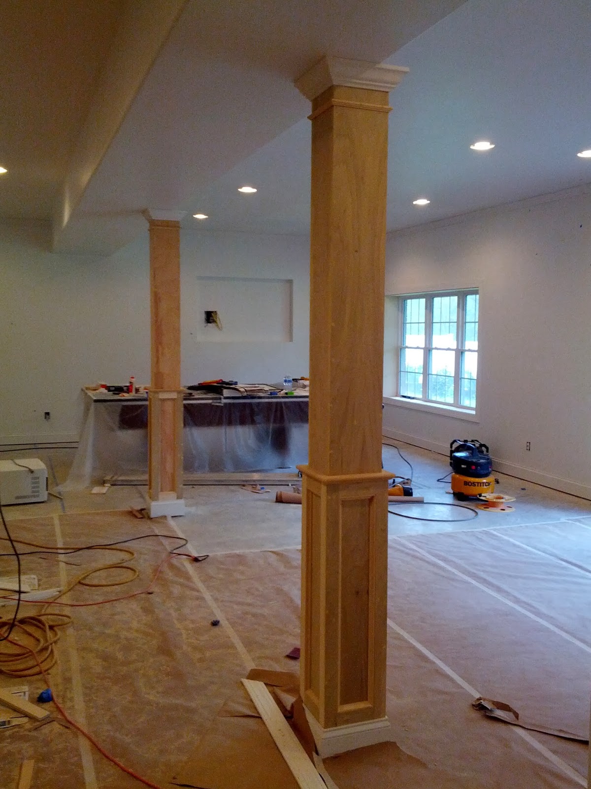 L & J Contractors, LLC : Basement Remodel....
