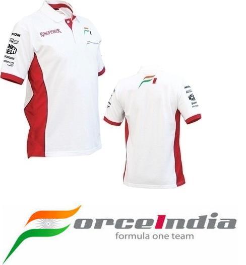 PITWEAR MOTORSPORTS: Sahara Force India Formula One Merchandise Collection