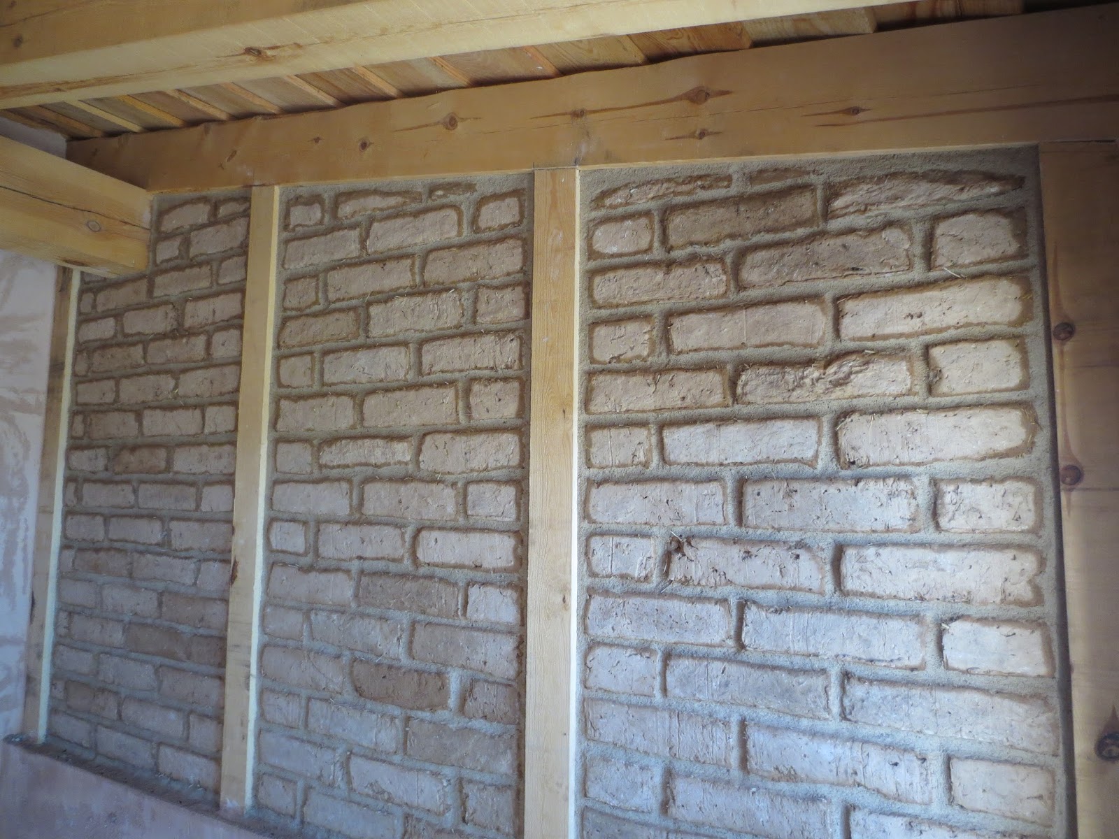 _ El Talon Sierte : Construcción ecológica, adobes de barro y paja ...