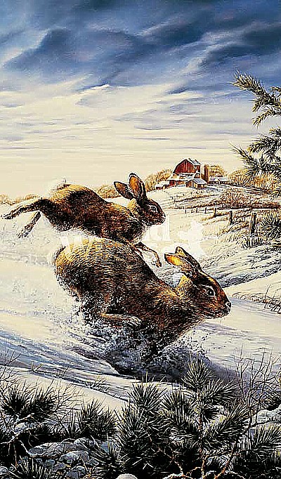 Art Now and Then: Terry Redlin