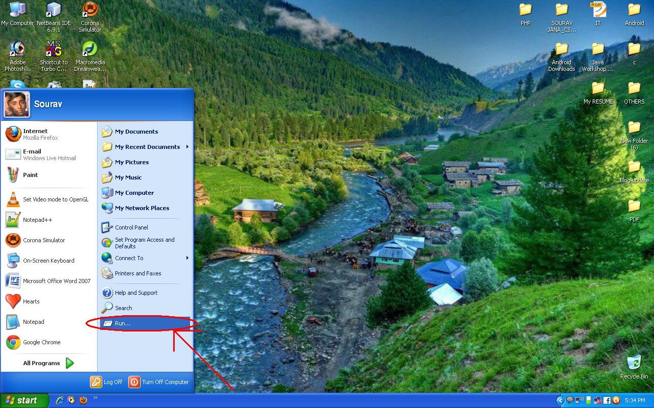How to delete temporary files in Windows XP, Vista, 7 | Info on Click ...