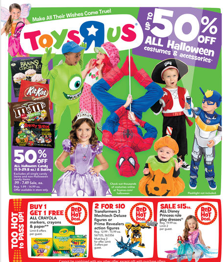 Toys R Us Ad 10/27: Best Sales & Deals