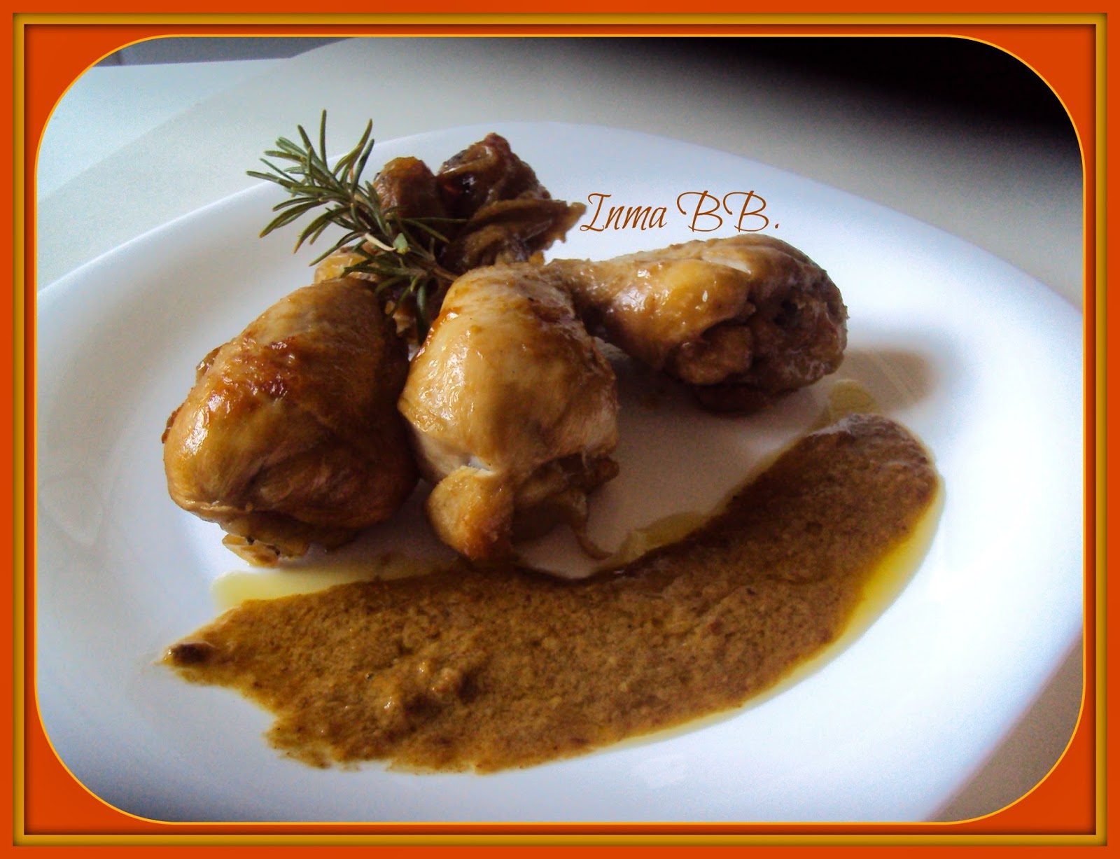 Las recetas de Inma BB: POLLO AL AJILLO
