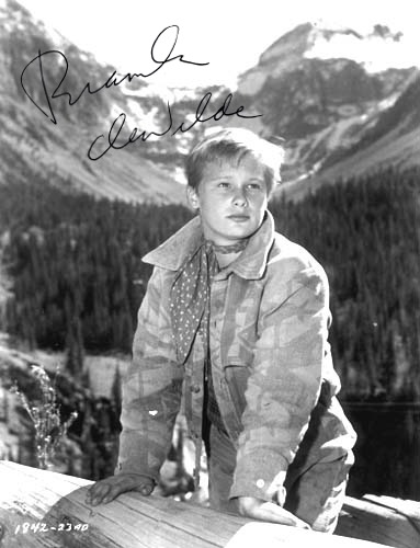 Lizard Feathers: Brandon De Wilde - Not Forgotten