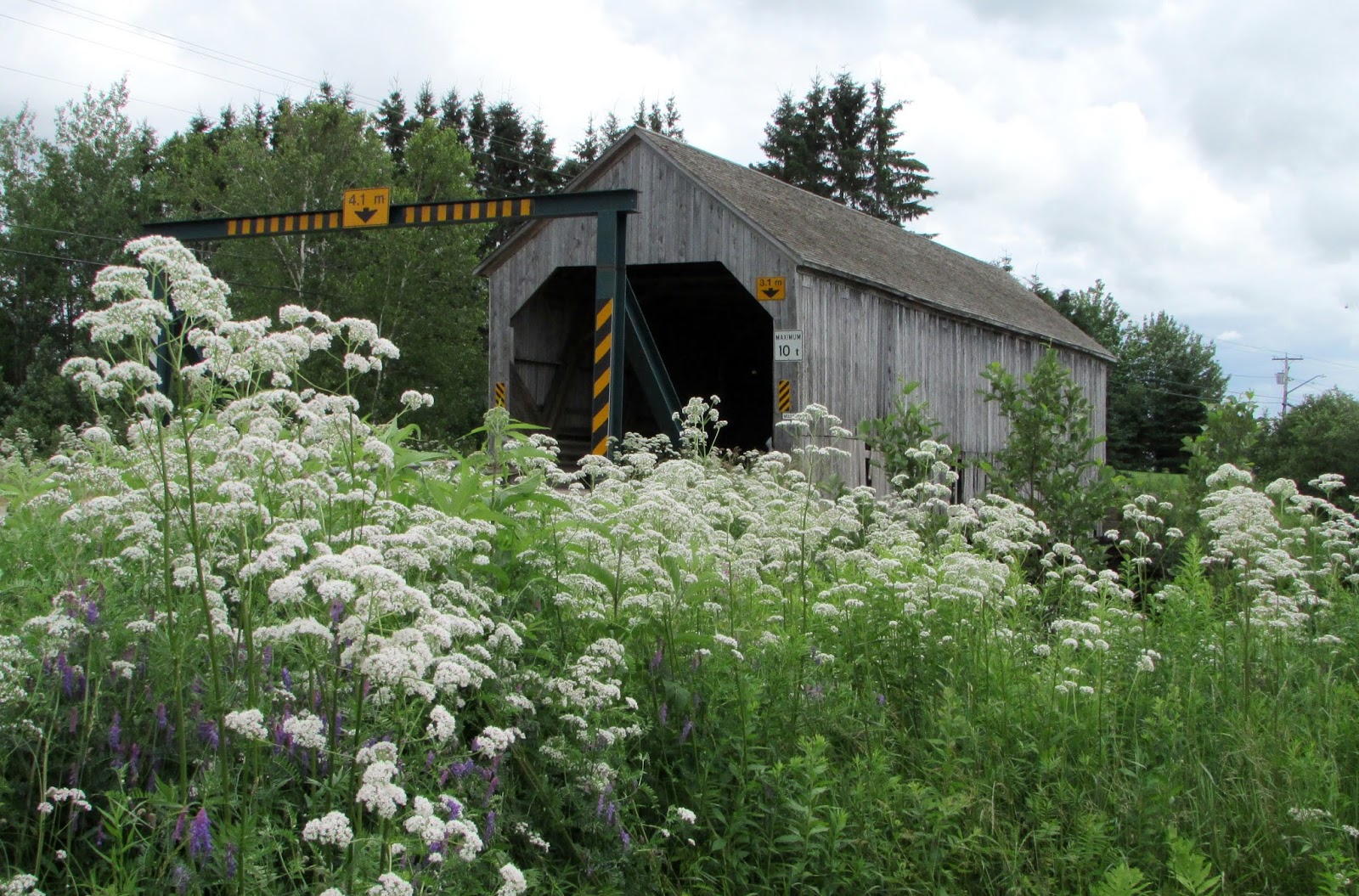 New Brunswick's Covered Bridges: Memramcook River No.4 (Boudreau)