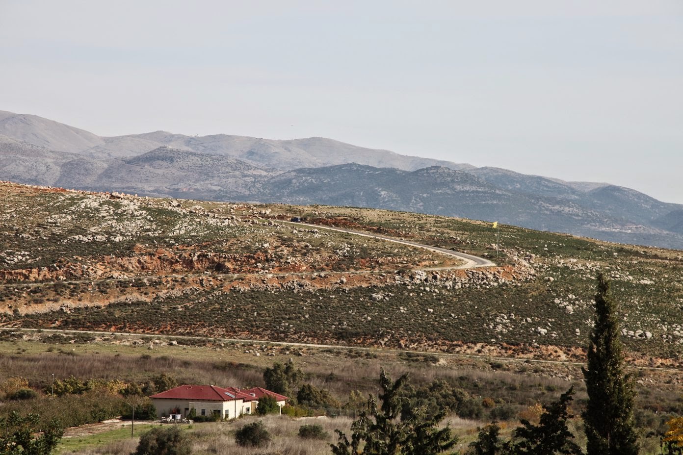 Metula, Northern Israel, at an arm's length from Hezbollah |Pianistus ...